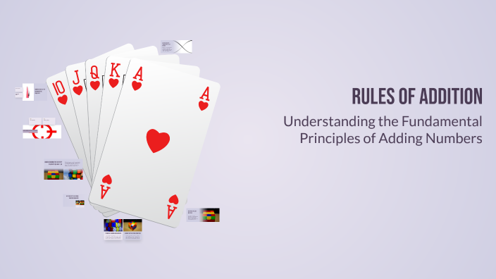 Rules of Addition by Світлана Мацкевич on Prezi