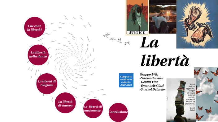 La libertà-compito di realtà by Compito di realtà on Prezi