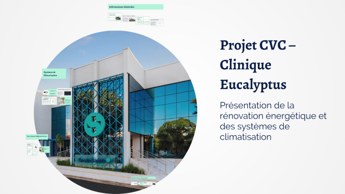 Projet CVC – Clinique Eucalyptus by Salah Djebaili on Prezi