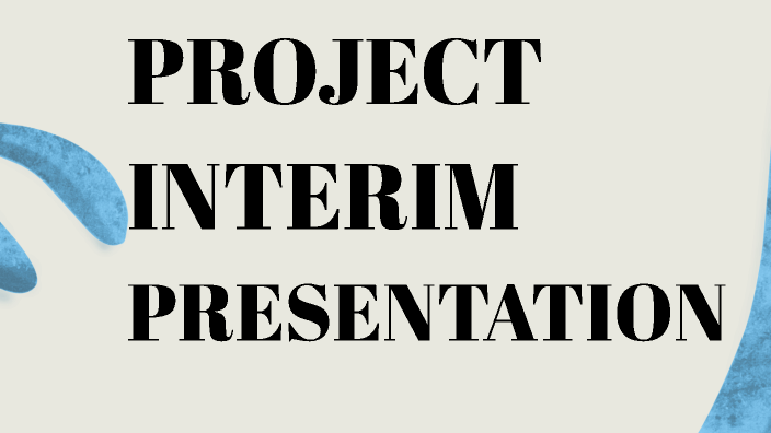 PROJECT INTERIM PRESENTATION by Sachindu Umayangana on Prezi