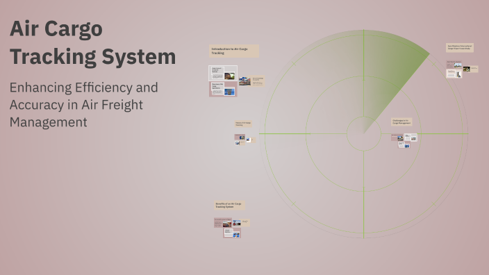 Air Cargo Tracking System by boss king on Prezi