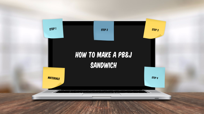 How to make a PB&J by Alanis card on Prezi