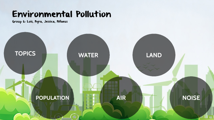 Environmental pollution by Alfaeus Mayuyo on Prezi