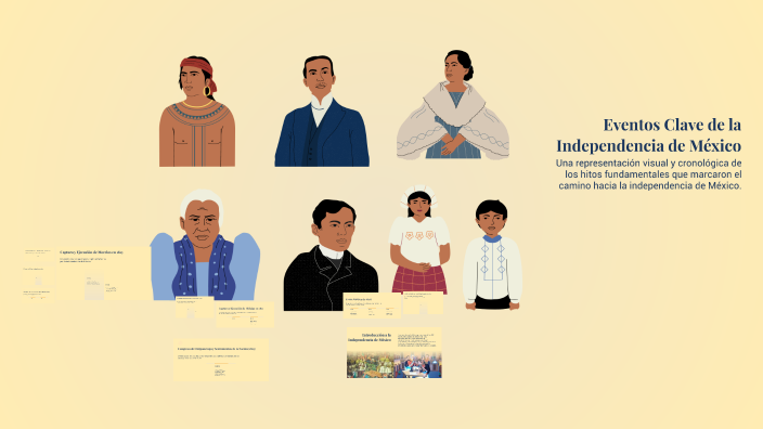 Eventos Clave de la Independencia de México by Odalys Diaz on Prezi