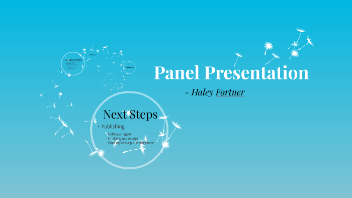 Panel Presentation by Haley Fortner on Prezi