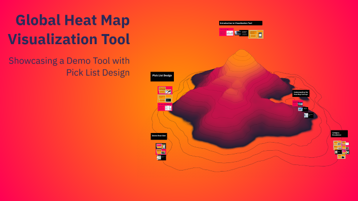 Global Heat Map Visualization Tool by Jackie W. on Prezi