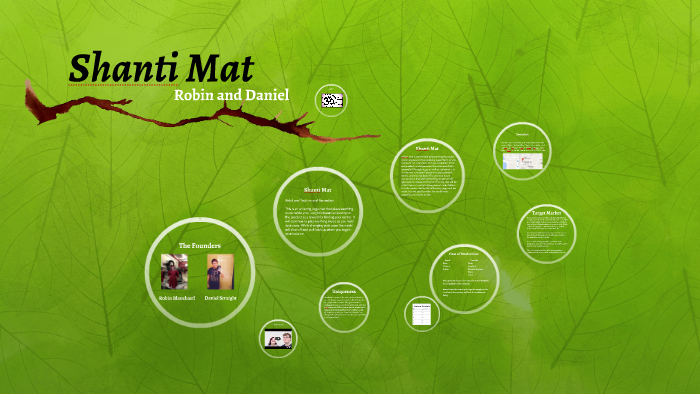 Shanti Mat by Robin Blanchard on Prezi