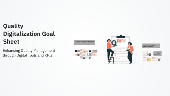 Quality Digitalization Goal Sheet by Aadi on Prezi