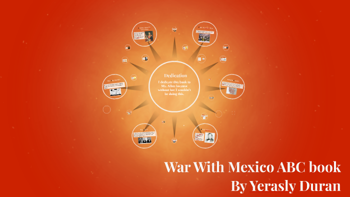 War With Mexico ABC book by yerasly DURAN on Prezi
