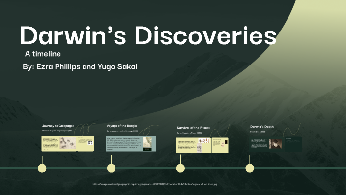 Evolution Timeline by Ezra Phillips on Prezi