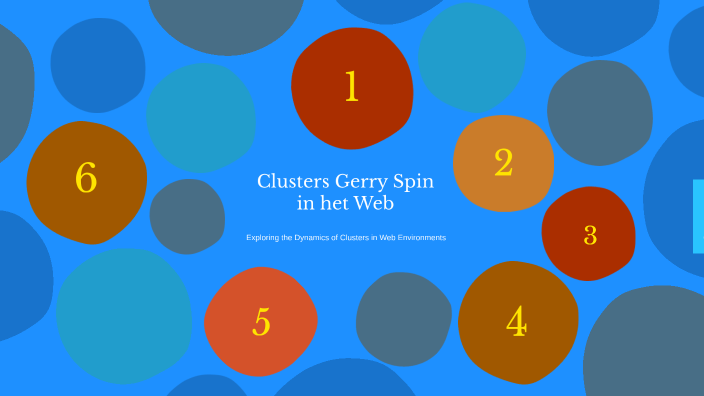 Clusters Gerry Spin in het Web by Gerry Faber on Prezi