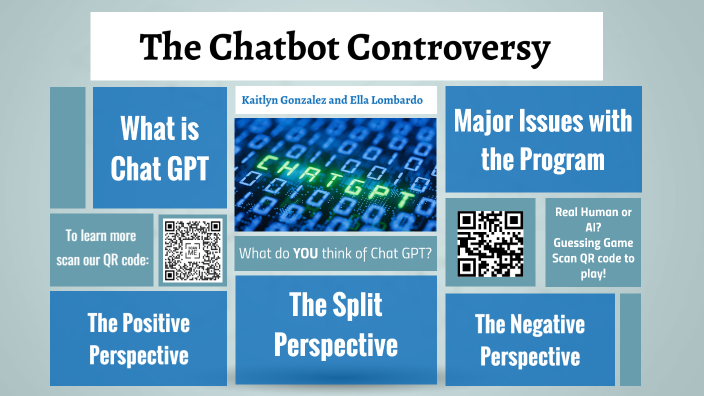The Chatbot Controversy by Ella Lombardo on Prezi