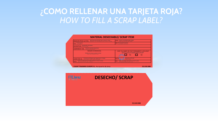 SCRAP LABEL by Gonzalo Sánchez on Prezi