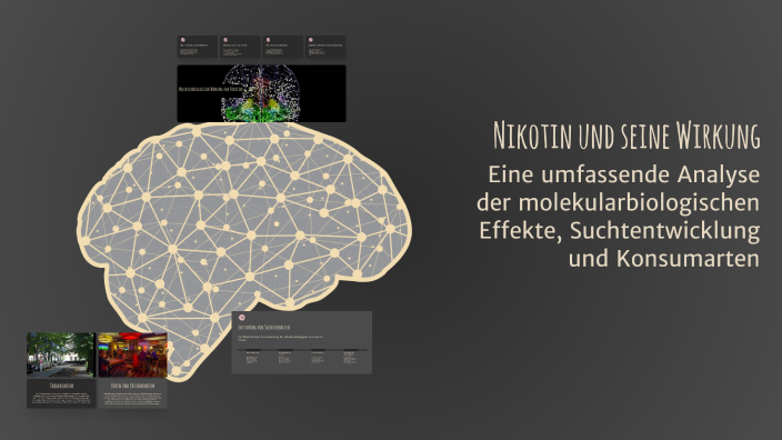 Nikotin und seine Wirkung by Dunja berndt on Prezi