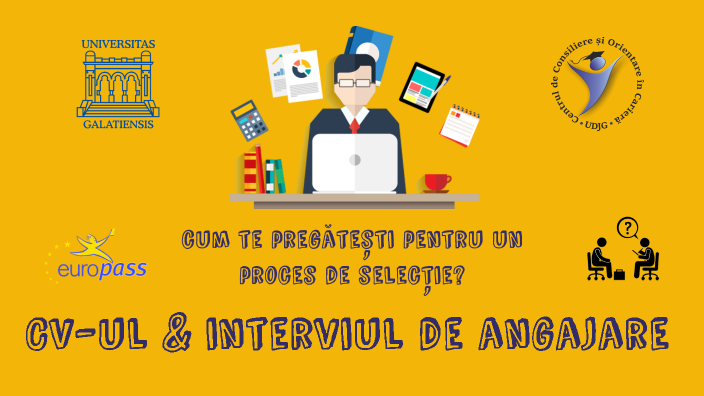 C.V. & Interviu angajare by Oana Resme on Prezi