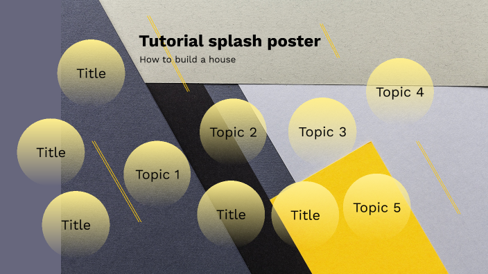 Tutorial splash posters by Ghost Player316 on Prezi