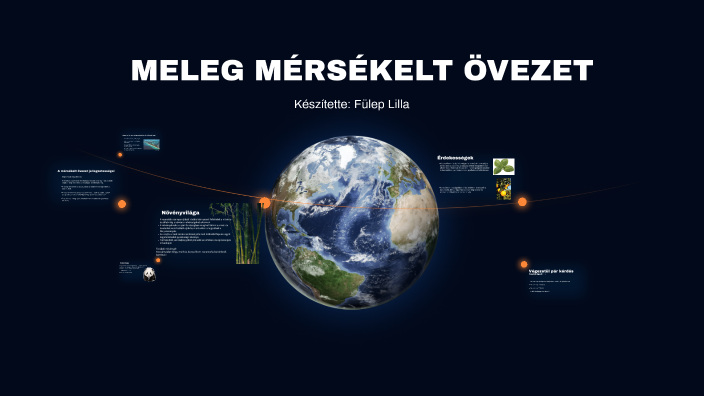Meleg mérsékelt öv by Lilla Fülep on Prezi