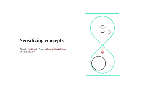 Sensitizing concepts by on Prezi