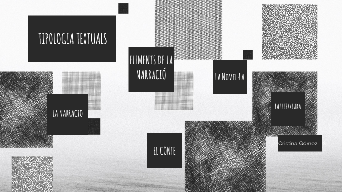Tipologies Textuals by Cristina Gomez on Prezi