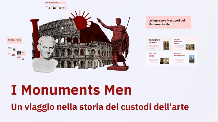 I Monuments Men by lara scursatone on Prezi