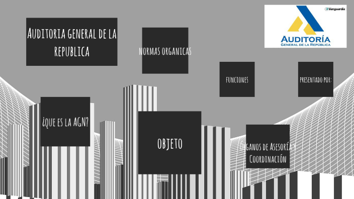 que es la auditoria general de la republica by camila lozano on Prezi