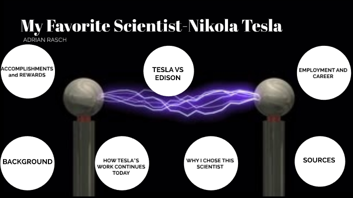 Nikola Tesla Favorite Scientist project by Adrian Rasch on Prezi