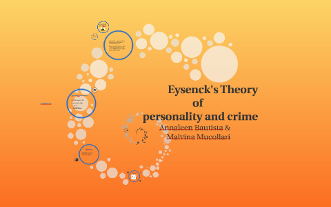 Eysenck's Theory of personality and crime by Annaleen Bautista on Prezi