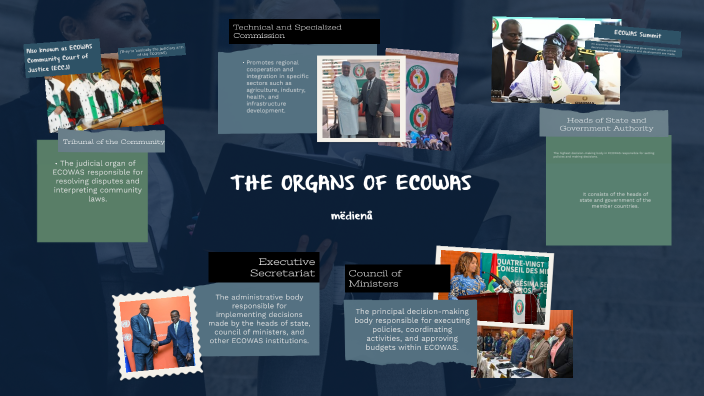 The Organs of ECOWAS by Odunayo Bankole on Prezi