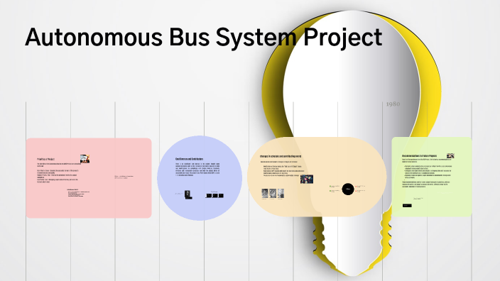 Autonomous Bus System Project by Bernice Lee on Prezi