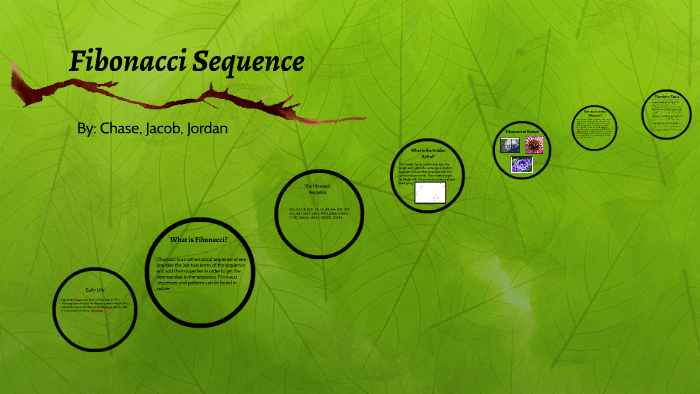 Fibonacci Sequence by chase stork on Prezi