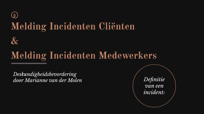 Deskundigheidsbevordering mic en mim by Marianne van der Molen on Prezi