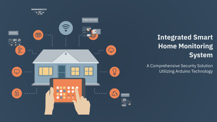 Integrated Smart Home Monitoring System By Mohamed Ahmed Saeed On Prezi