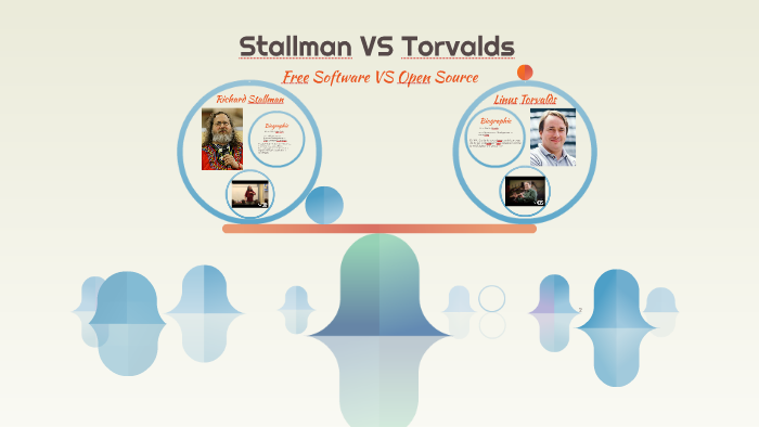 Stallman VS Torvalds by Alexandre Thomas on Prezi