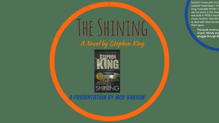 The Shining Reading presentation by Nicholas Barron on Prezi
