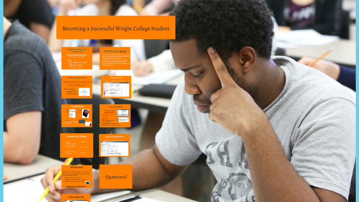 Becoming a Successful Wright Student -- Fall 2020 by George Baird