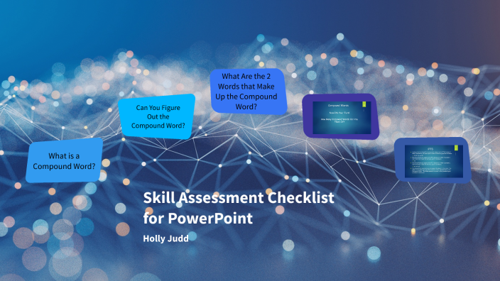 Skill Assessment Checklist for PowerPoint by Holly Judd on Prezi