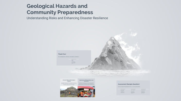 Geological Hazards and Community Preparedness by glenford lecaroz on Prezi