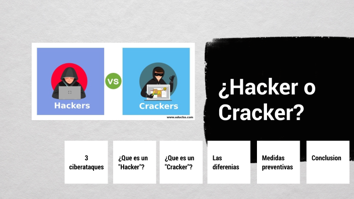 Hacker o Cracker by nitro gratis on Prezi