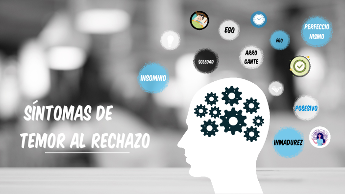 Síntomas de temor al rechazo by on Prezi