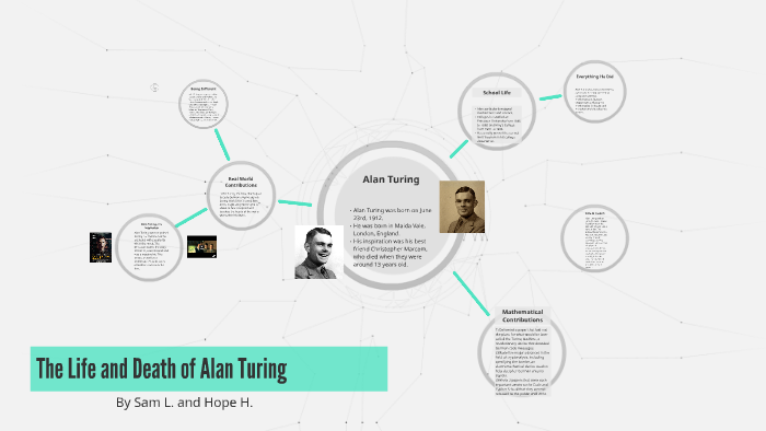 The Life and Death of Alan Turing by S L on Prezi