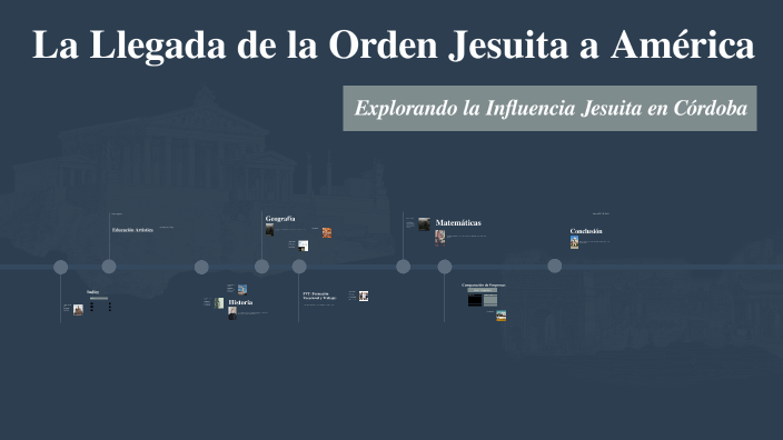 La Llegada de la Orden Jesuita a América by Octavio BIAGINI CLARIA on Prezi