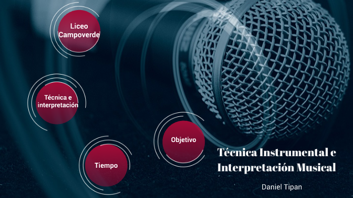 Técnica Instrumental e Interpretación Musical by Daniel Tipán on Prezi