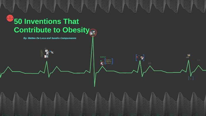 50 Inventions That Contribute to Obesity by Matteo aDe Luca on Prezi