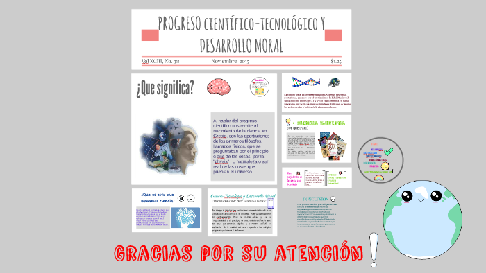 PROGRESO CIENTIFICO-TECNOLOGICO Y DESARROLLO MORAL by Yareli Hernandez ...