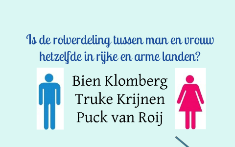 Levensbeschouwing man & vrouw by Puck van Roij on Prezi