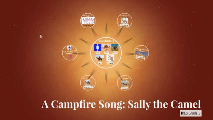 A Campfire Song: Sally the Camel by Catherine Trainor on Prezi