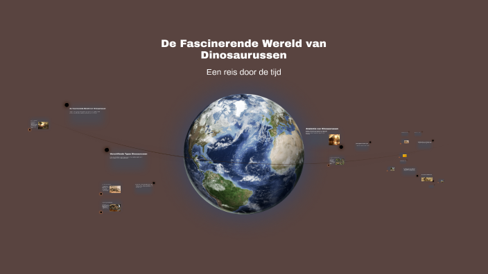 De Fascinerende Wereld van Dinosaurussen by Xander Vos on Prezi