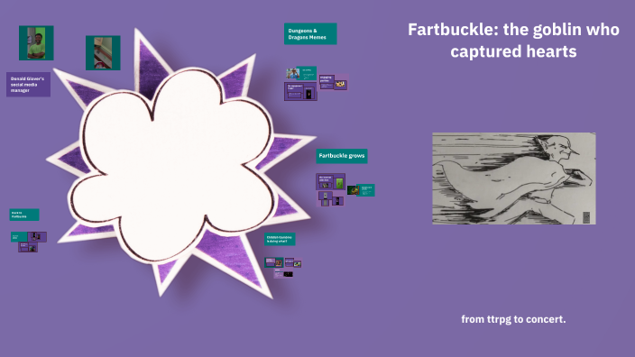 Fartbuckle: the goblin who captured hearts by alexander florez on Prezi