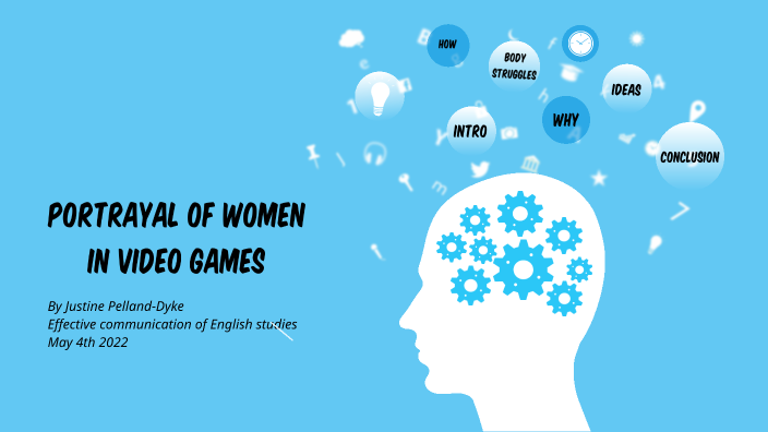 female representation in video games by justine Pelland-Dyke on Prezi