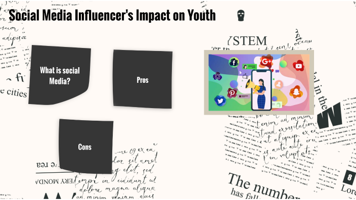 Social Media Influencer's Impact on Youth by Tara Sever on Prezi